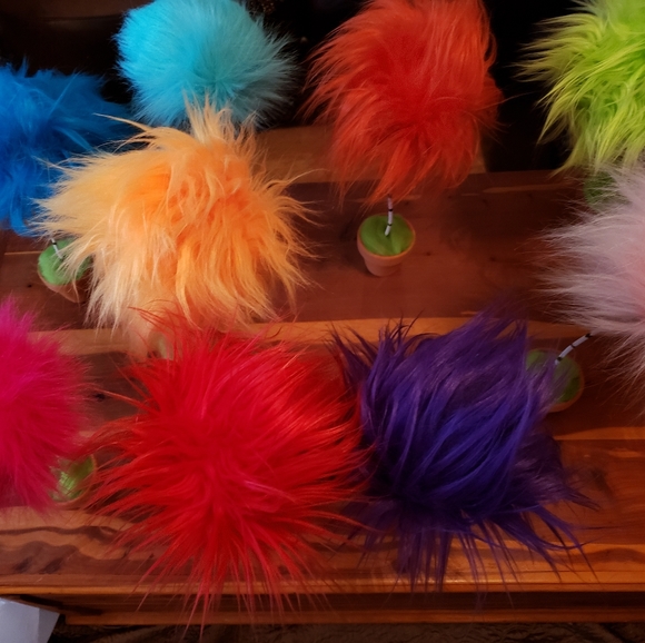 Handmade | Party Supplies | Truffula Trees Lorax Decor Birthday Home ...